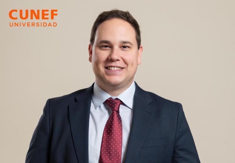 Marina Rosado Pablo Javier - Claustro de CUNEF Universidad