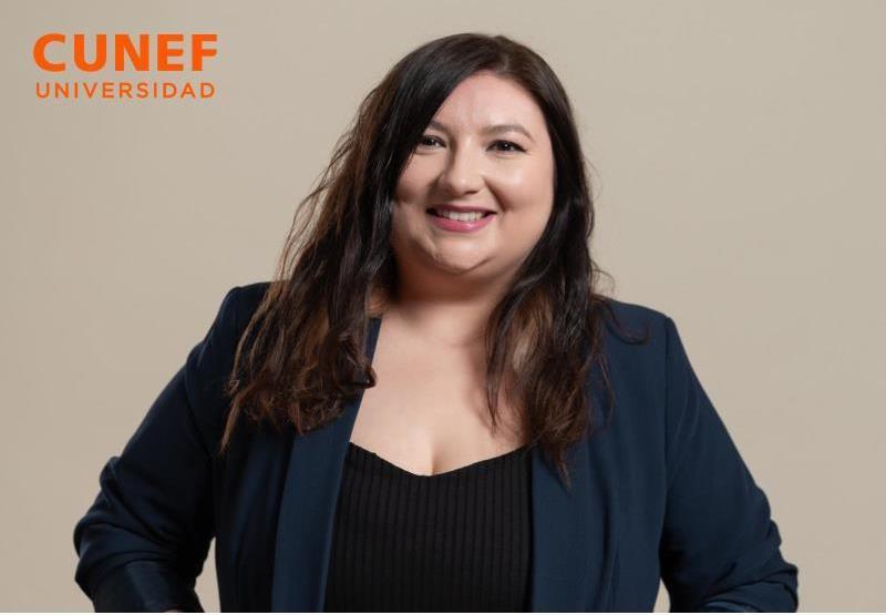 Trifu Andreea Claudia - Claustro de CUNEF Universidad