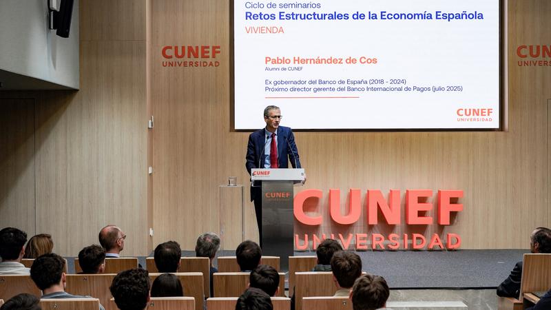 Últimas noticias de CUNEF Universidad Madrid - 2