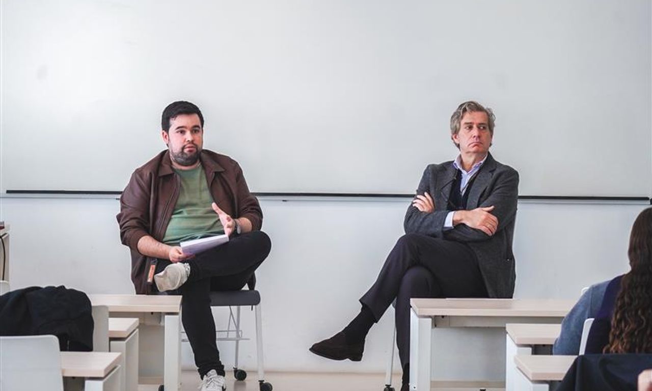 The Professorship of Exemplarity introduces the students at the School ...